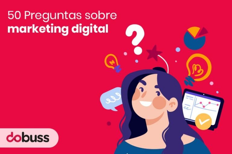 50 Preguntas sobre marketing digital | Dobuss