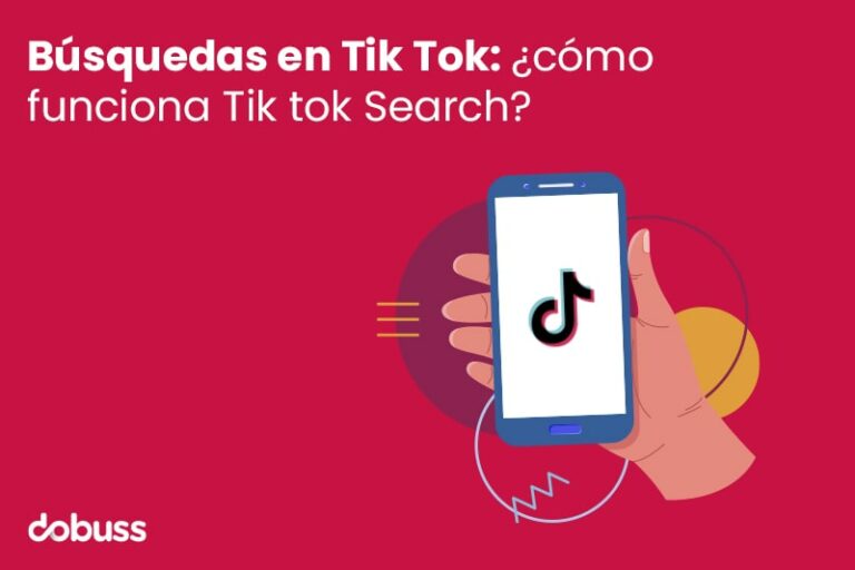 Búsquedas en Tik Tok: ¿cómo funciona Tik tok Search?