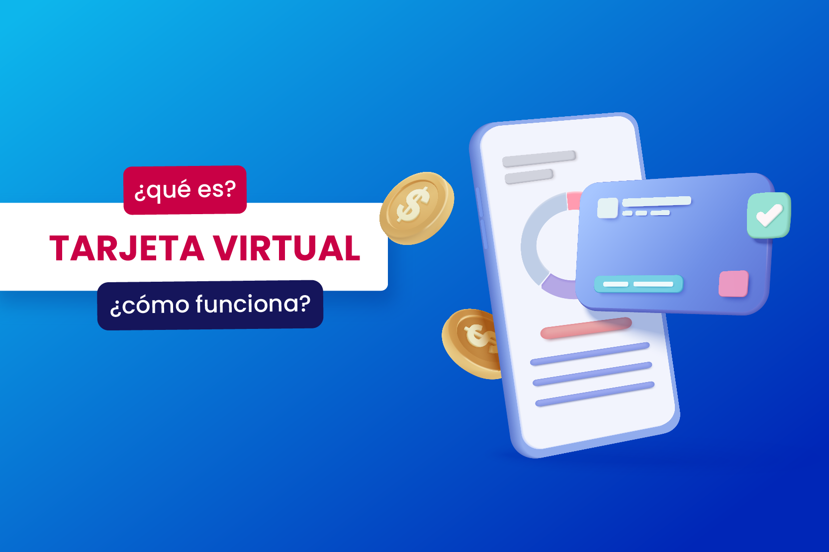 ¿Qué es una tarjeta virtual y cómo funciona? | Dobuss